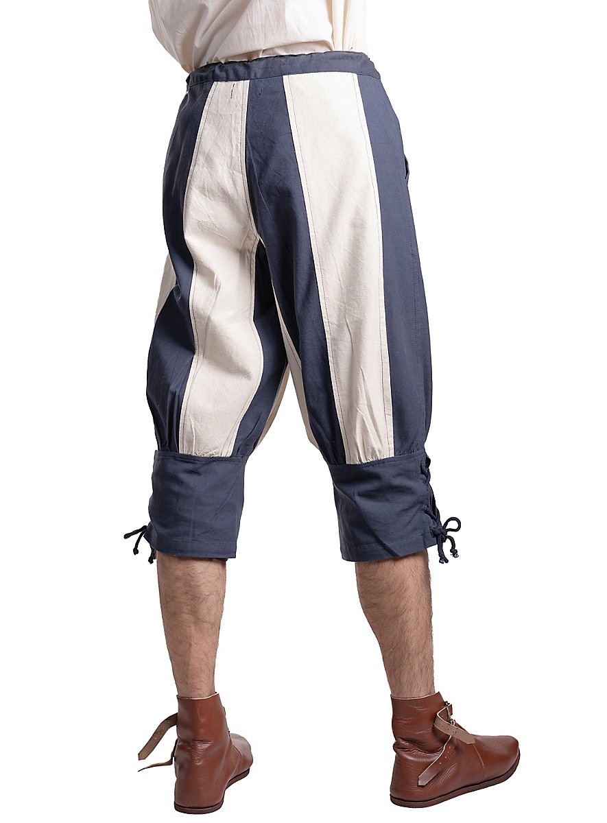 Gestreifte Landsknechthose - Gerwin - maskworld.com